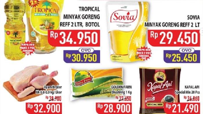Banyak Diskon, Promo JSM Hypermart 22 Oktober 2022, Minyak Ayam & Telur ...