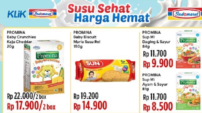 BARU, Promo JSM Indomaret 20-30 November 2022, Kebutuhan Bayi Irit ...