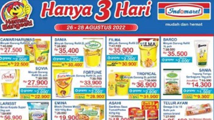 Promo JSM Indomaret 27 Agustus 2022, Sunsilk Rp15.500, Migor Rp20 ...