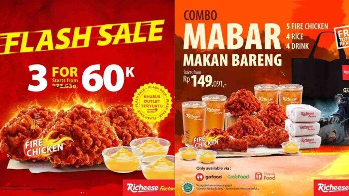 BERAKHIR HARI INI 20 Februari 2022, Promo JSM Richeese Factory Combo ...