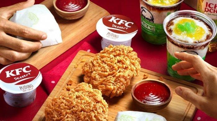 BARU! Promo KFC 18 April 2021, 1 Potong Ayam, 1 Nasi, 1 KFC Pudding dan ...