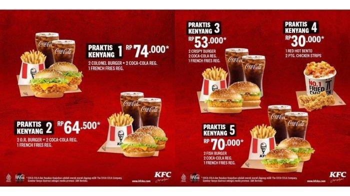 Promo KFC 21 Juni 2022, Kombo Praktis Kenyang Mulai Rp 30 Ribuan, Jangan Sampai Ketinggalan ...