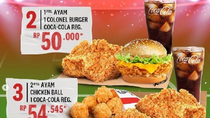 PASTI HEMAT! Promo KFC Besok 24 November 2022, 1 Ayam + 1 Colonel ...