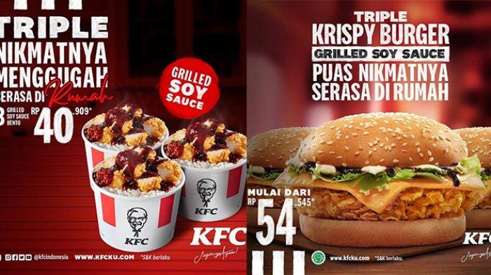 PROMO KFC di Bulan Ramadhan 13-30 April 2021, 3 KFC Bento Grilled Soy ...