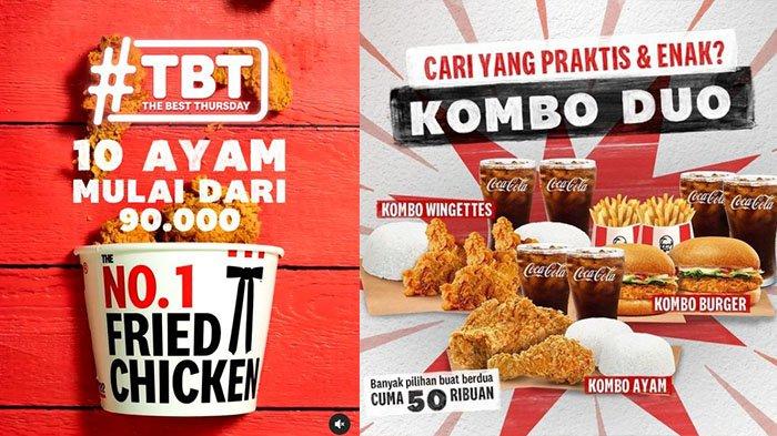 PROMO KFC Kamis 2 September 2021: Whole Bucket Chicken Rp90 Ribuan ...
