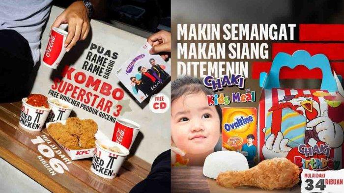 Promo KFC Selasa 18 Januari 2022, Chaki Kids Meal Rp 34 Ribuan Kombo ...