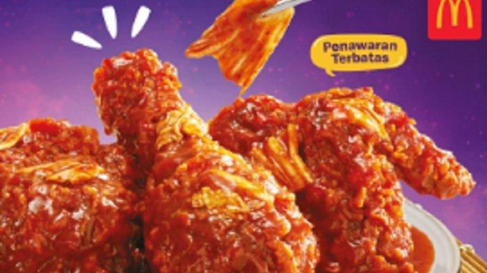 Promo McD Hari Ini 13 November 2022, Ada Paket 2 Ayam McD Kimchi + French Fries Harga Spesial ...