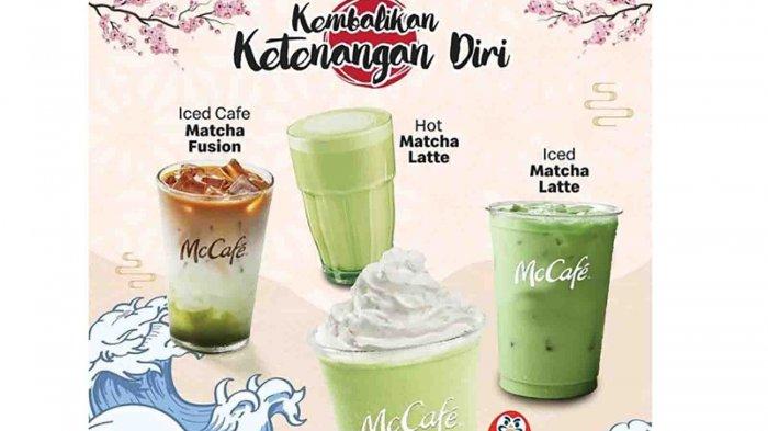 Promo McD TERBARU Rabu 23 Juni 2021, Cobain Menu Bercita Rasa Teh Hijau ...