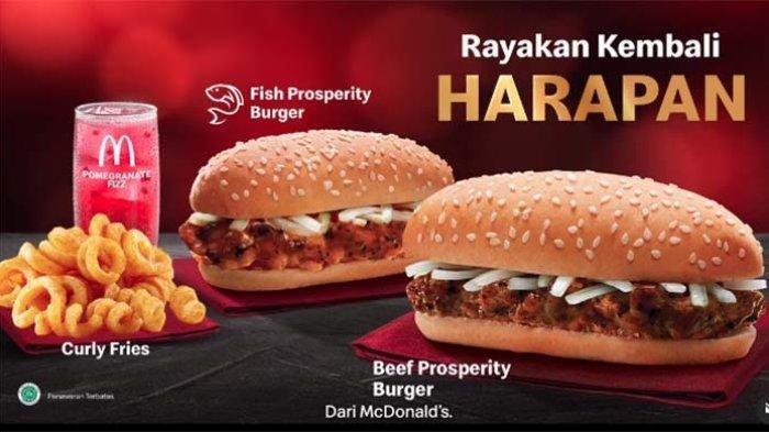 PROMO McD Hari Ini Senin 20 Desember 2021, Pizza Pie Rp 22 Ribuan Menu ...