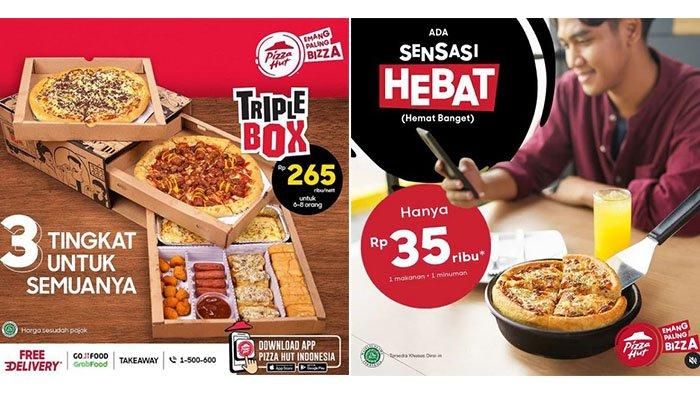 PROMO Pizza Hut TERBARU 12 Juni 2021: Makan Bareng 8 Orang, Menu Triple ...
