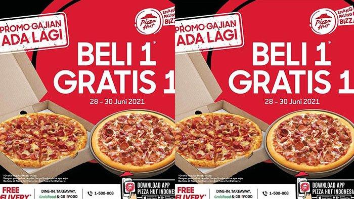 Promo Pizza Hut TERBARU 28 - 30 Juni 2021, Pizza Reguler atau Large ...