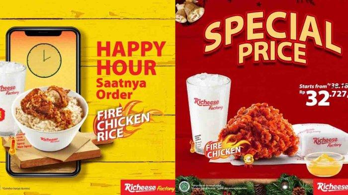 5 Promo Richeese Factory Terbaru 10-17 Desember 2021, Spesial Price ...