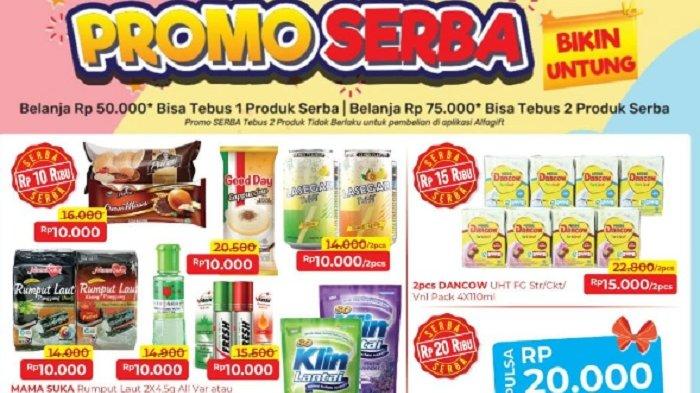Promo Serba Alfamart hingga 15 Juni 2022, Potongan Harga untuk Susu ...