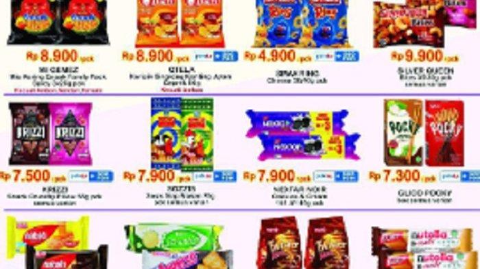 PROMO Snack Makanan Ringan Paling Murah 1 Desember 2022, Kacang Bali ...