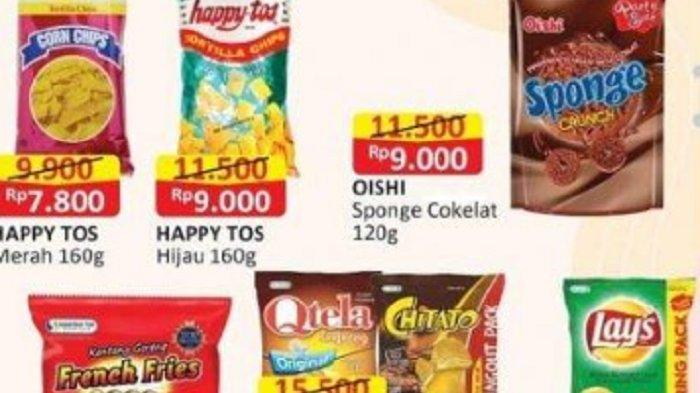 KATALOG PROMO Snack Makanan Ringan Paling Murah 29 November 2022 ...