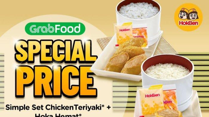 PROMO HOKBEN Hingga 18 Oktober 2021, Simple Set Chicken Teriyaki+ Hoka ...