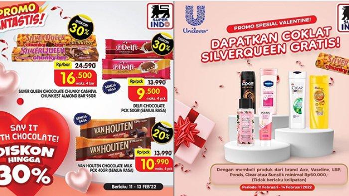 Promo Superindo Spesial Valentine 13 Februari 2022, Cokelat Diskon 30% ...