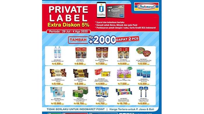 Promo Indomaret 3 Agustus 2020 Ada Super Hemat hingga Private Label ...
