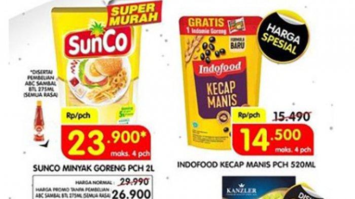 Promo Superindo 14 Mei 2021, Minyak Goreng Sunco Rp23.900, Buah Diskon ...