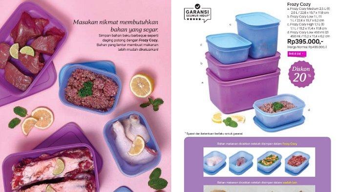 HARGA SPESIAL, Promo Tupperware 30 November - 31 Desember 2022, Banyak ...
