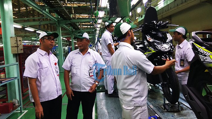 Produksi 9.600 Unit per Hari, PT AHM Cikarang Rakit 1 Motor per 22 ...