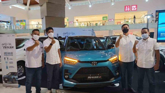 Lengkapi Pilihan Segmen SUV, Toyota Raize Resmi Hadir di Bali - Tribun ...