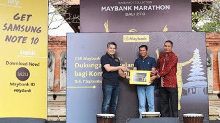 Sehari Jelang Maybank Marathon Bali 2019, Ribuan Siswa dan Guru dari 43 ...