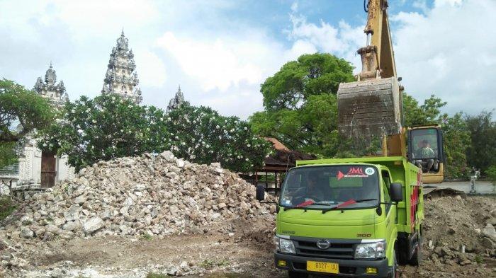 Setelah Kebarakan Hebat, Bangunan Bale dan Pelinggih Pura Dalem Setra ...