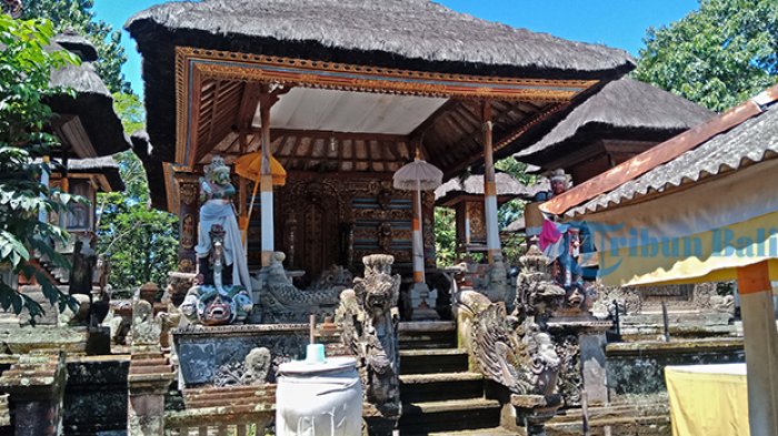 Pura Ulun Subak Bukit Jati, Pusat Seluruh Pura Subak di Bangli - Tribun ...