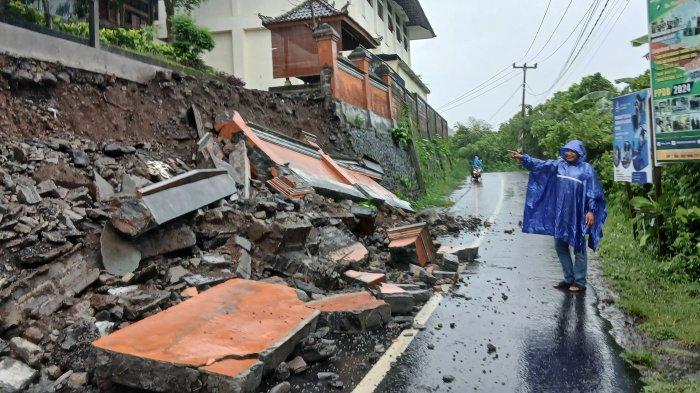 5 Korban Jiwa dan Kerugian Rp1 M, BPBD Bali Rilis Dampak Cuaca Ekstrem Sepekan Akibat Hujan ...