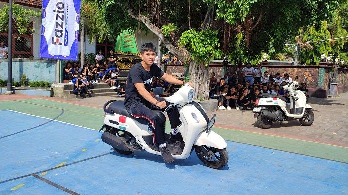 YAMAHA Wadahi Bakat Siswa Lewat Event My Classy School di SMA Negeri 3 Singaraja - Tribun-bali.com