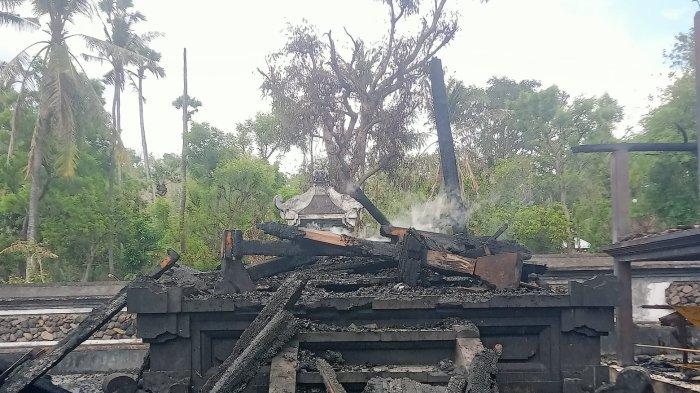 14 Bangunan di 2 Pura Desa Culik Karangasem Hangus Terbakar, Kerugian Capai Rp 1,5 Miliar ...