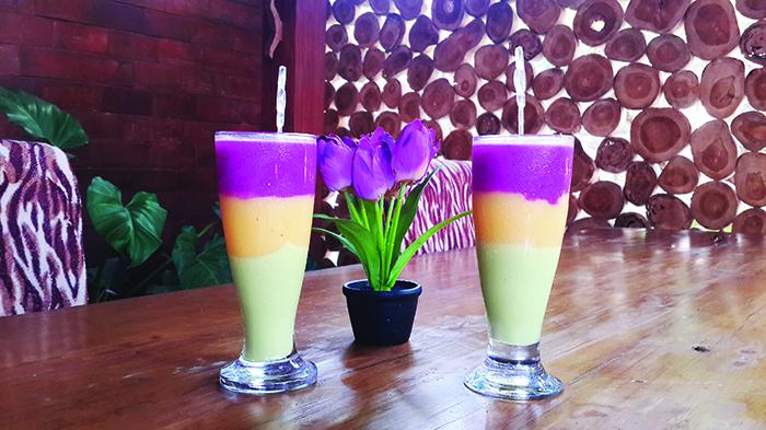 Unik dan Menarik, Rainbow Juice dari Tiga Campuran Buah Ini Segarkan ...