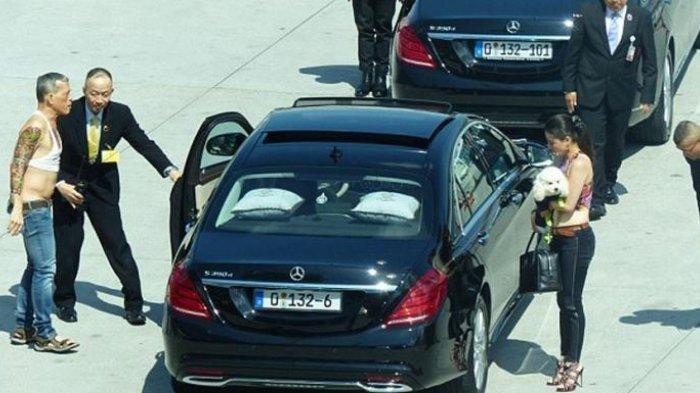 Heboh Foto-foto Syur Selir Raja Thailand Sineenat & Tersebar di Medsos ...