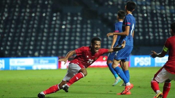 HASIL BABAK PERTAMA Timnas Indonesia Unggul atas Timor Leste, Chip ...