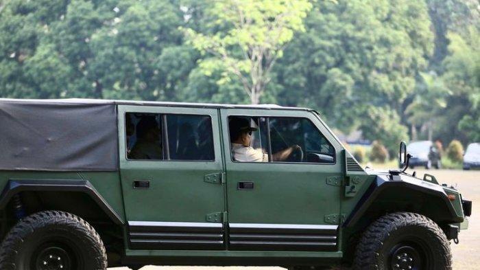 Menhan Prabowo Subianto Pesan 500 Rantis Maung Pindad, Harga per Unit ...