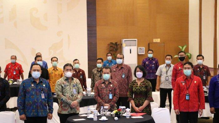 Buka Rakernis Pemasyarakatan Tahun 2021, Kakanwil Kemenkumham Bali Tekankan Ini - Tribun-bali.com