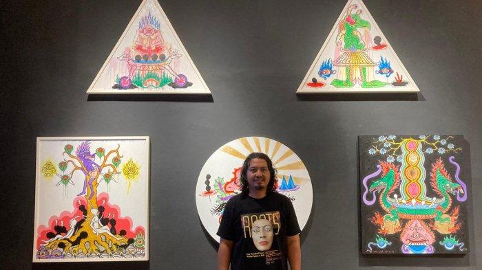 PAJANG Lukisan Tema Karma & Reinkarnasi Hingga Kritisi Sampah, Roots ...
