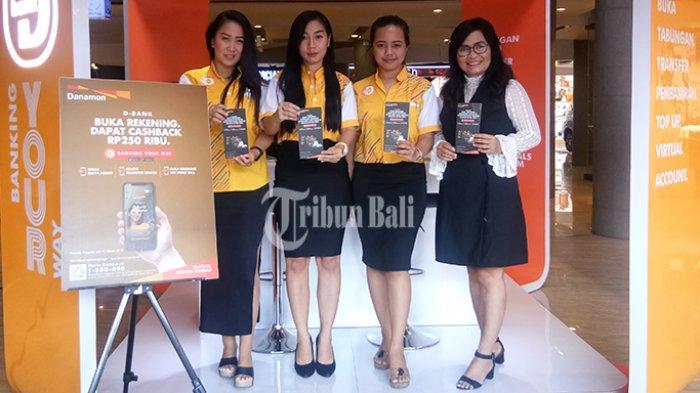 Bank Danamon Hadirkan Booth D-Bank Registration Selama 14 Hari di Level ...
