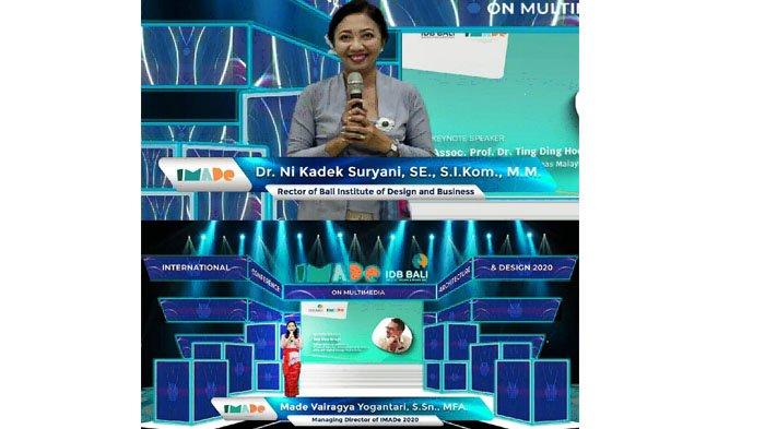 Institut Desain dan Bisnis Bali Gelar Seminar Internasional Virtual ...