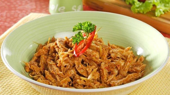 Resep Suwir Masak Serai, Lauk Makan Siang yang Nikmat dan Harum Banget ...