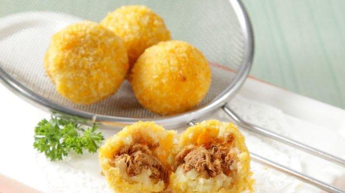 Resep Bola Bola Isi Abon, Tetap Makan Enak Meski Akhir Bulan, Cocok ...