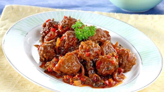 Resep Bola Daging Masak Cabai, Sajian Nikmat Buat Makan Siang yang ...