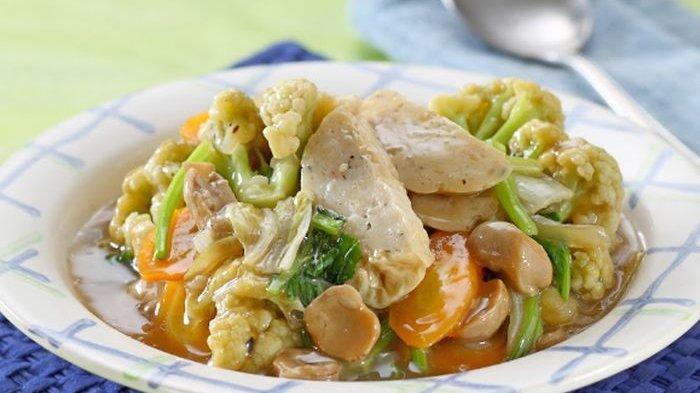 Resep Capcay yang Mudah Sekali Dibuat, Intip Cara Membuatnya Yuk ...