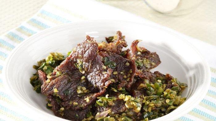 Resep Dendeng Daging Cabai Hijau, Cocok Buat Makan Siang yang Bikin ...