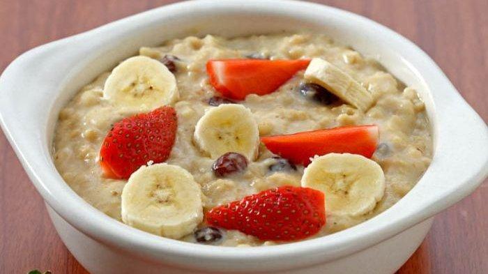 Bosan Sarapan Nasi Terus? Cobain Resep Havermut Gula Merah Buah, Nikmat ...