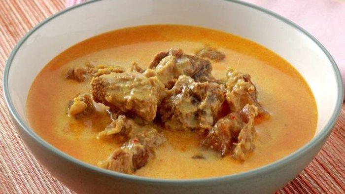 Resep Kari Daging Sapi, Cocok untuk Menu Lebaran, Nikmati dengan ...