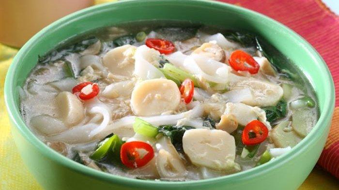 Resep Kwetiau Rebus Kaldu Ikan, Rasanya Mantap, Cocok Jadi Santapan ...