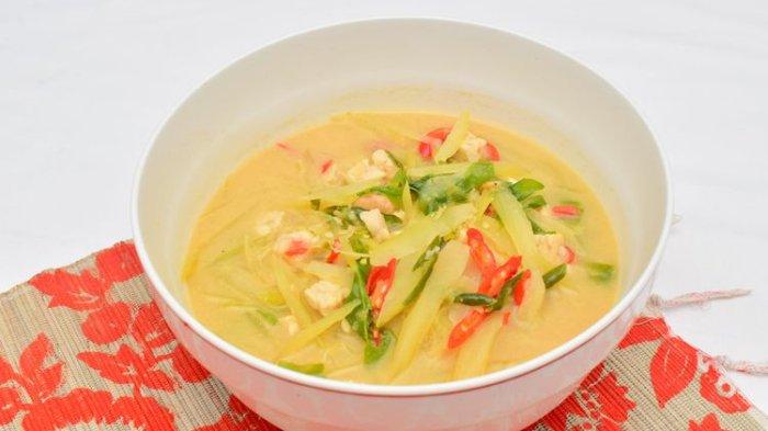 Resep Lodeh Labu Siam dan Tahu, Lauk Makan Siang Berkuah yang Enak dan ...