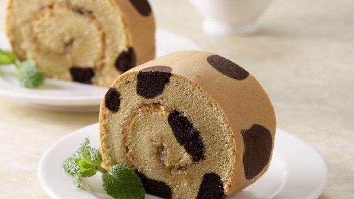 Resep Moka Polkadot Roll Cake, Nikmat Rasanya, Cocok Buat Jadi Teman ...